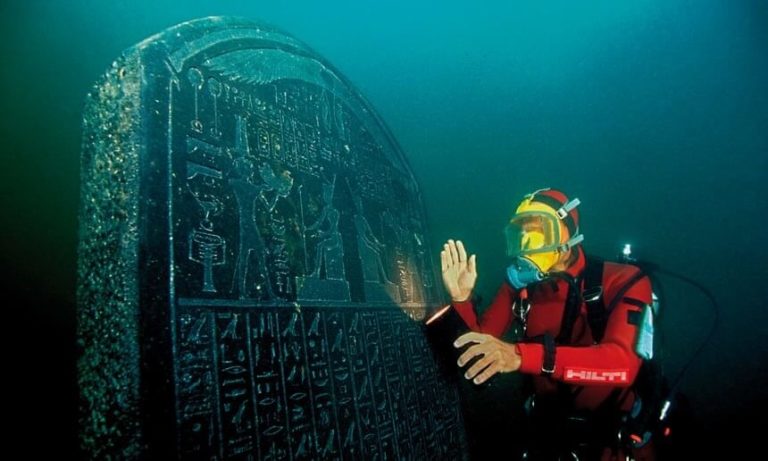 Lost Civilizations: 8 Mysterious & Amazing Underwater Ruins